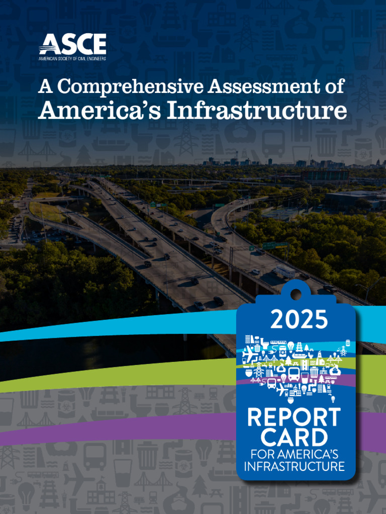 2025 American Society of Civil Engineers Report Card | PDF ...