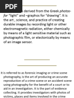 Crime Scene and Evidence Photography 2nd Edition Chapter9 | PDF ...