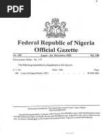 Notice of Set Down | PDF