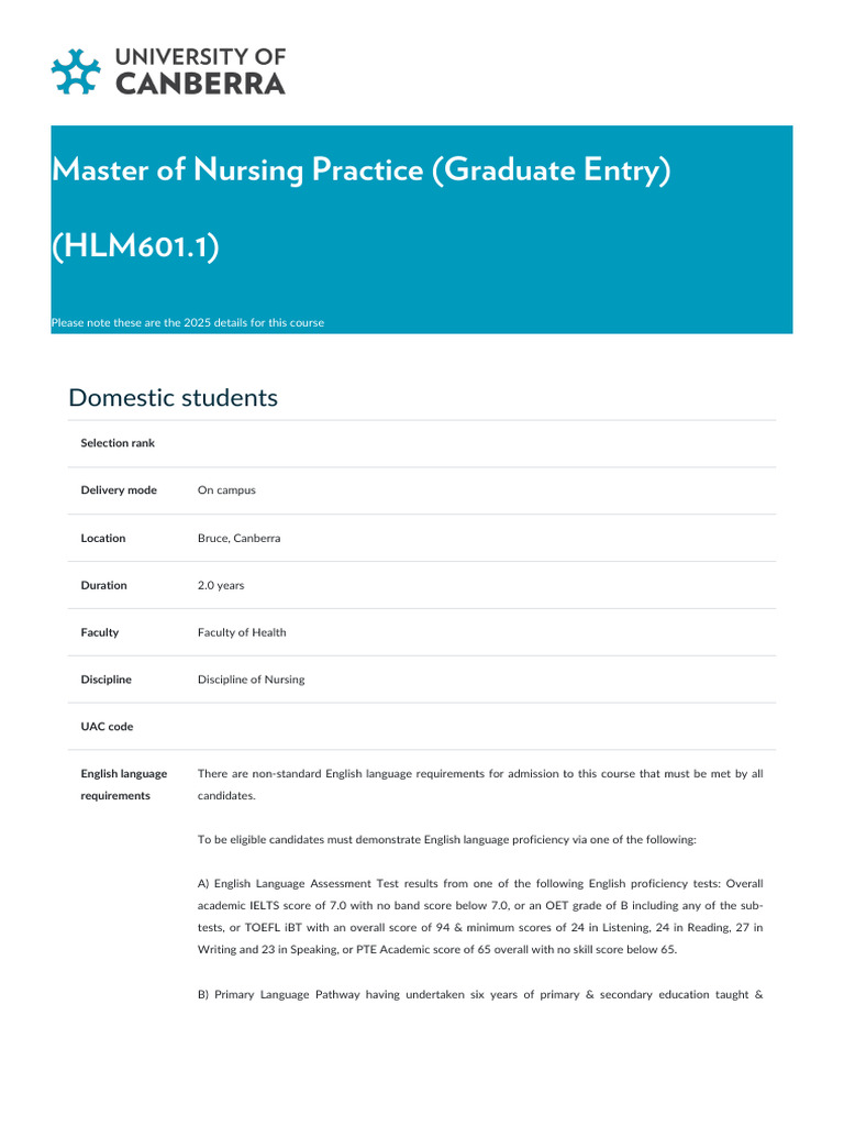 2025 Uc Nursing | PDF | Critical Thinking | Learning