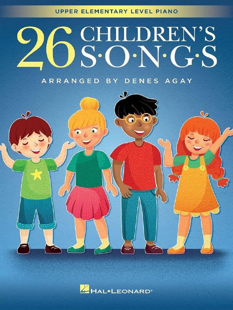 Agay Denes 26 Childrens Songs For Upper Elementary Piano | PDF