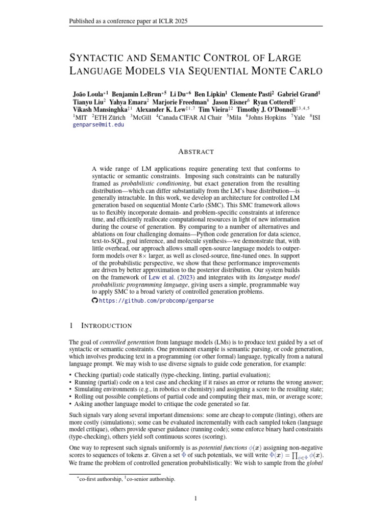 Syntactic and Semantic C | PDF | Monte Carlo Method | Resampling (Statistics)