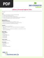 Hospital Staff Dress Code Guidelines | PDF | Sweater | Shirt