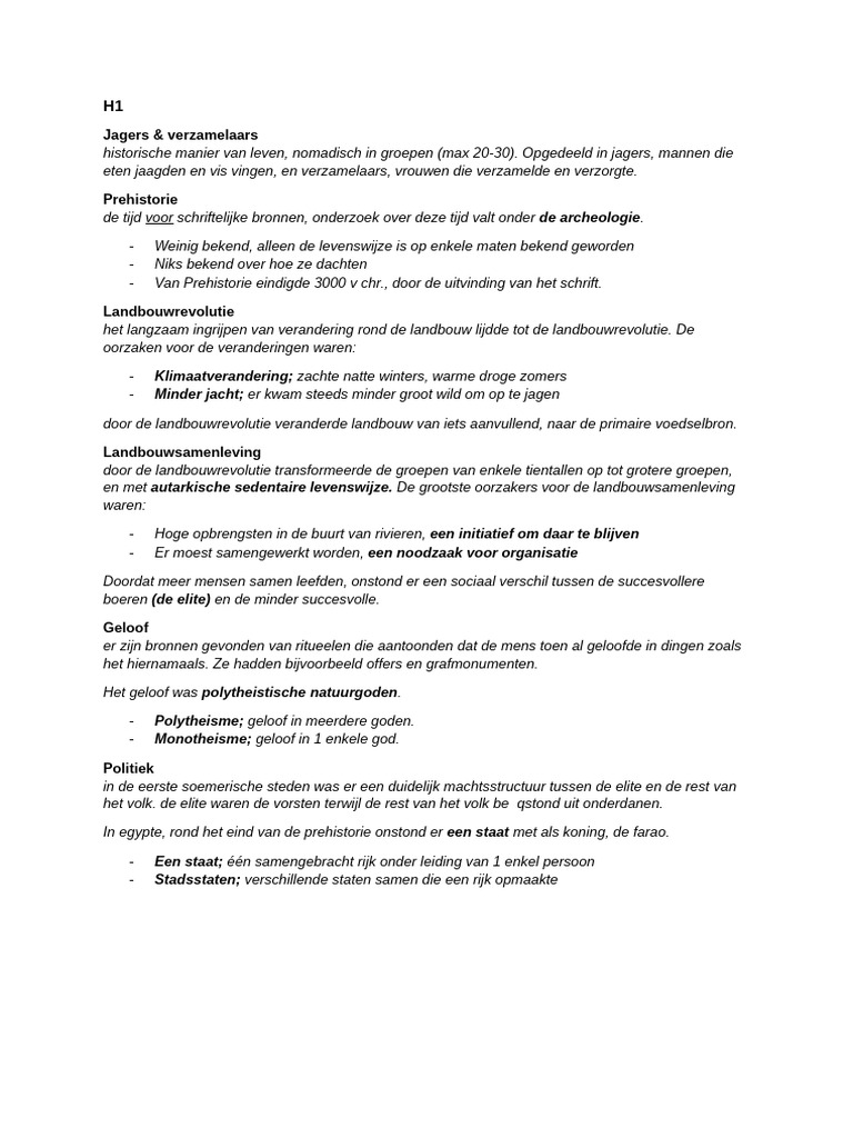 gs samenvatting klaar | PDF