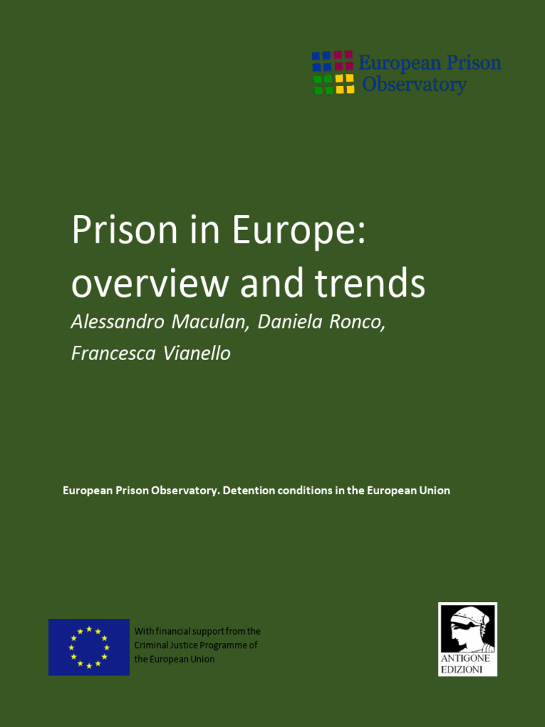 European Prison Conditions Overview | PDF | Substance Abuse | Prison