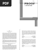 Proof Script PDF | PDF