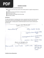 Components of Steering System and Their Function | PDF | Steering | Axle