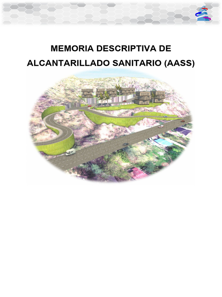 Memoria Aass Tma | PDF | Alcantarillado | Tubería (transporte de fluidos)