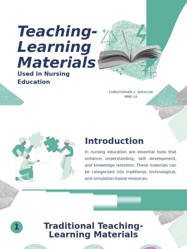 Teaching-Learning-Materials | PDF | Augmented Reality | Simulation