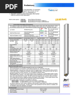 Jaybeam | PDF | Decibel | Antenna (Radio)