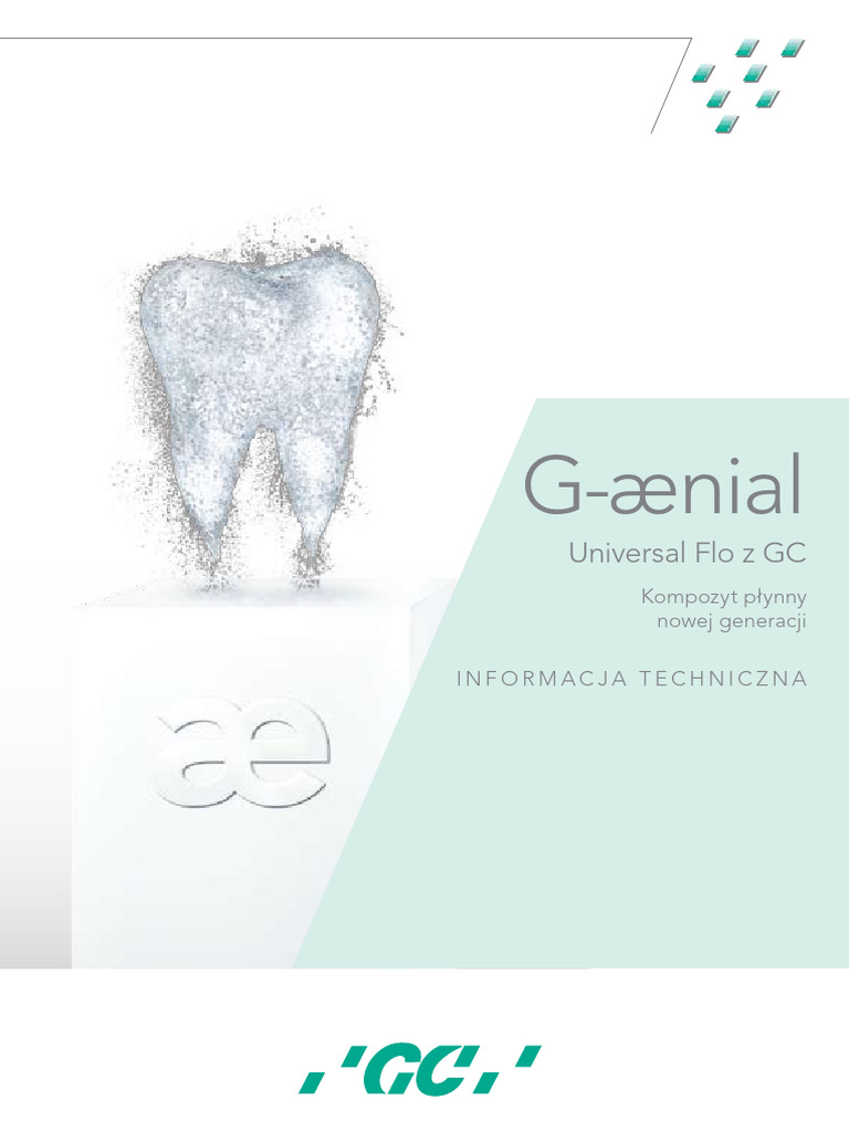 MAN_G-aenial_Universal_Flo_Technical_Manual_pl | PDF