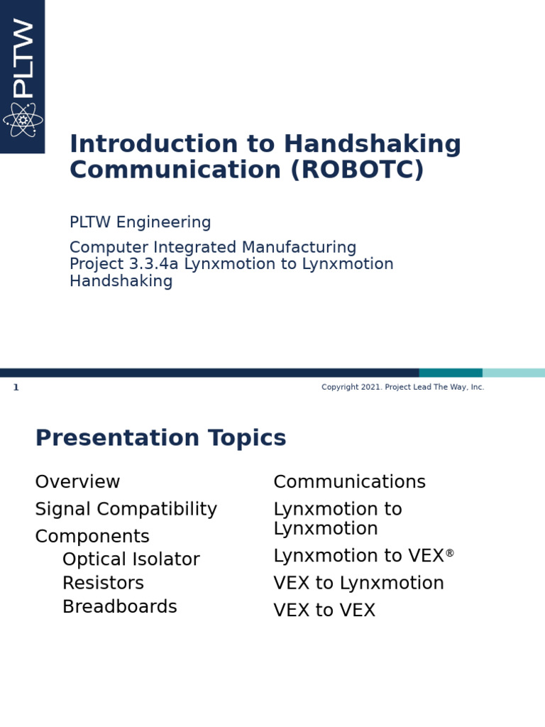 Cim 334 Handshaking USB | PDF | Electronic Circuits | Manufactured Goods