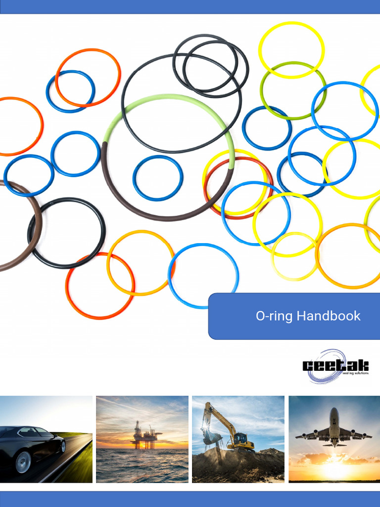 Ceetak O-Ring Engineering Guide | PDF | Materials | Mechanical Engineering