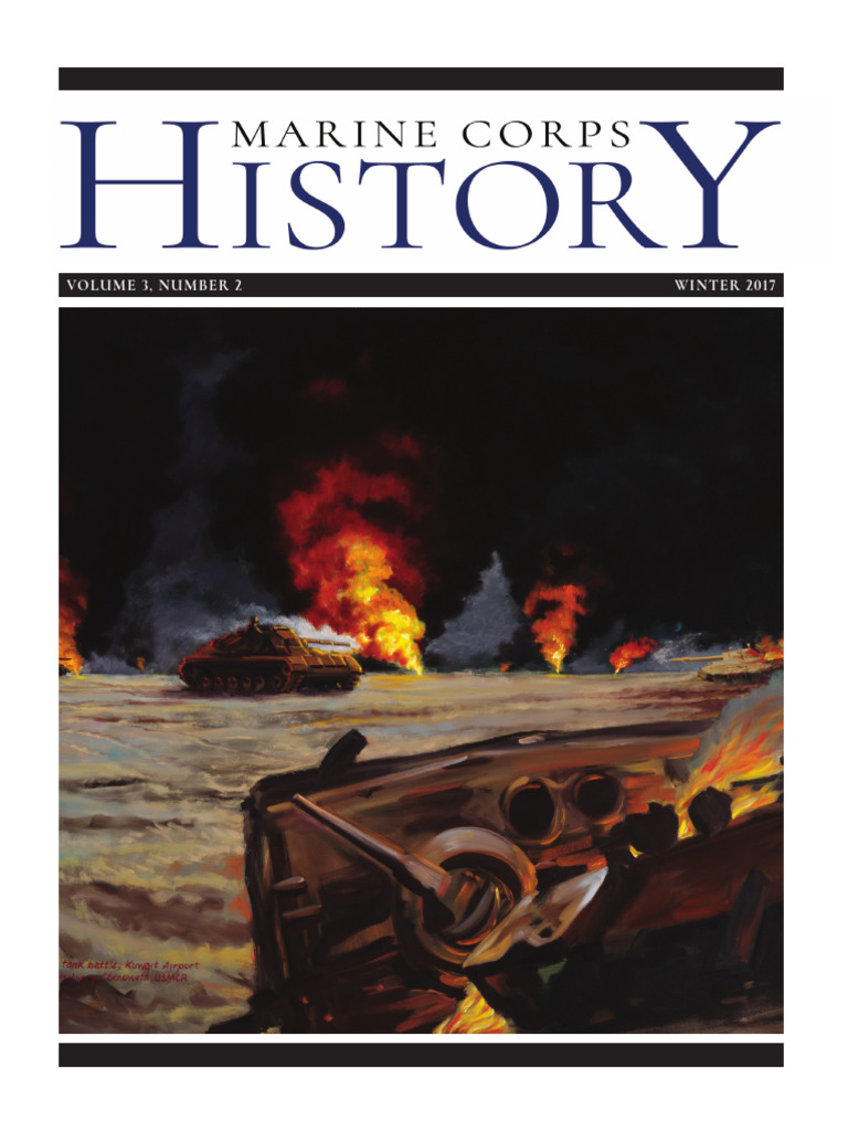 MCH Vol 3 No 2 - 1 | PDF | United States Marine Corps