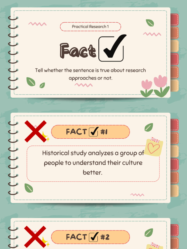 Research Design Part 1 | PDF