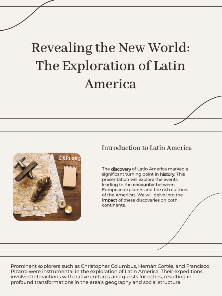 Discovery of Latin America | PDF