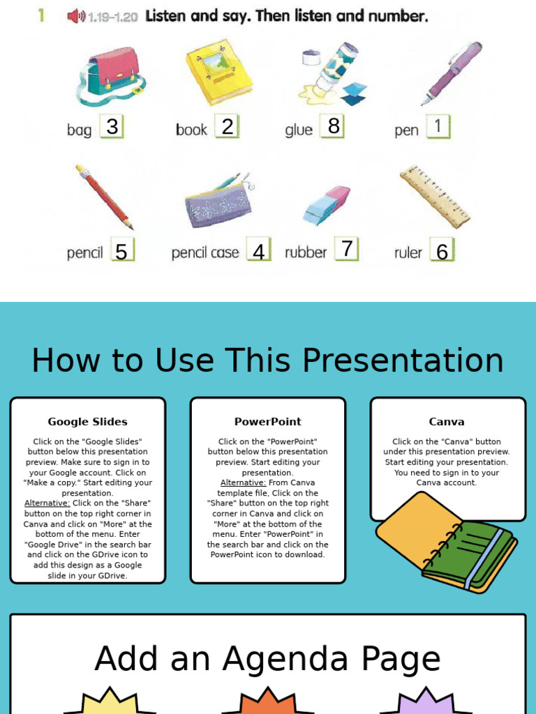 Cute Cartoony Illustrative Emotion Flashcard For Elementary | PDF ...
