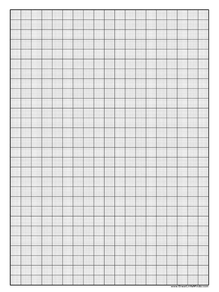 Graph Paper 1mm SQ | PDF