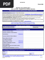 Form-519 Met Police Incident Report | PDF | Insurance