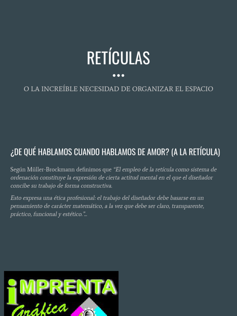 RETÍCULAS | PDF | Simetría