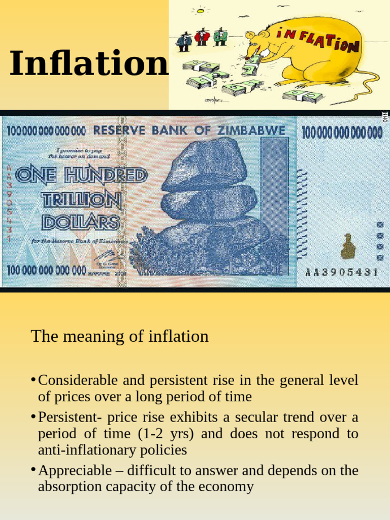 Understanding Inflation: Causes and Effects | PDF | Inflation | Taxes