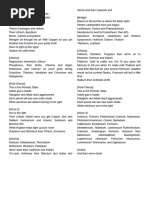 Tom Lehrer's Elements Song Lyrics | PDF | Atoms | Chemical Elements