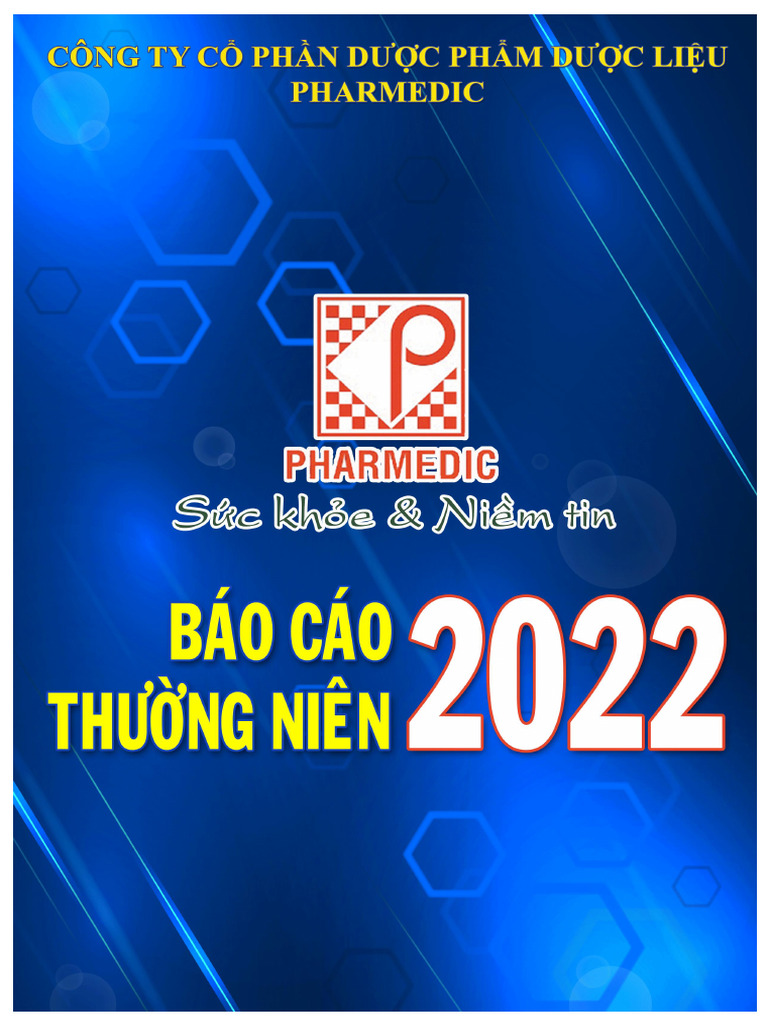BCTN - Nam - 2022 Pharmedic | PDF