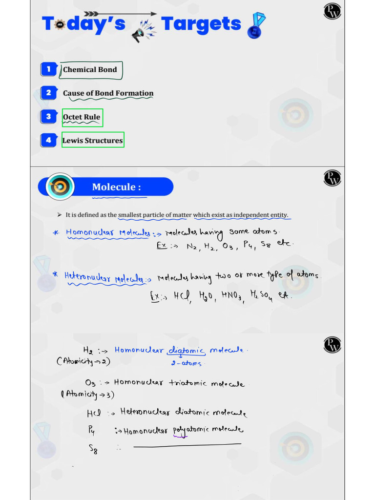 Chemical Bonding | PDF