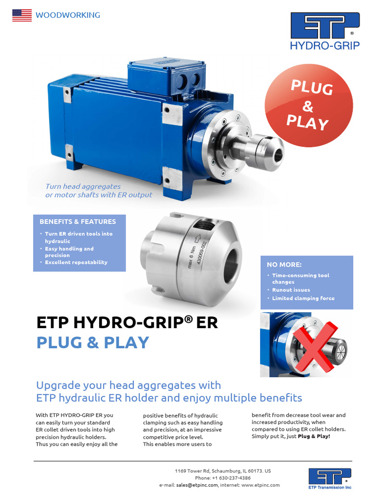 ETP-HYDRO-GRIP-ER | PDF