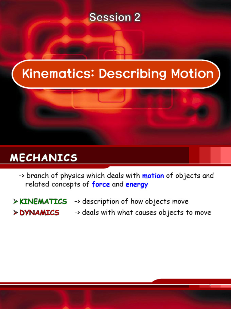 Physics Session 2 Motion in A Straight Line To Projectile | PDF | Acceleration | Velocity