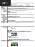 Detailed Lesson Plan in ZUMBA | PDF | Lesson Plan | Physical Education