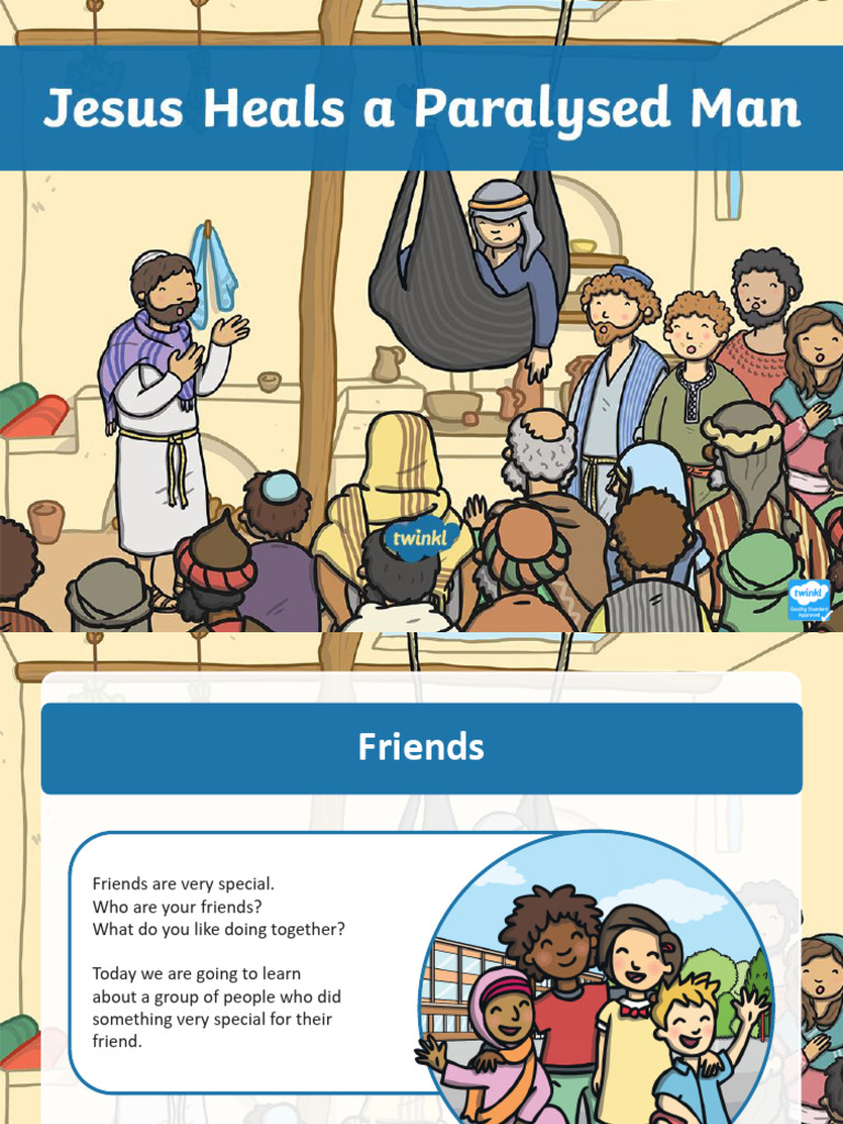 Jesus Heals a Paralysed Man | PDF | Jesus | Miracle