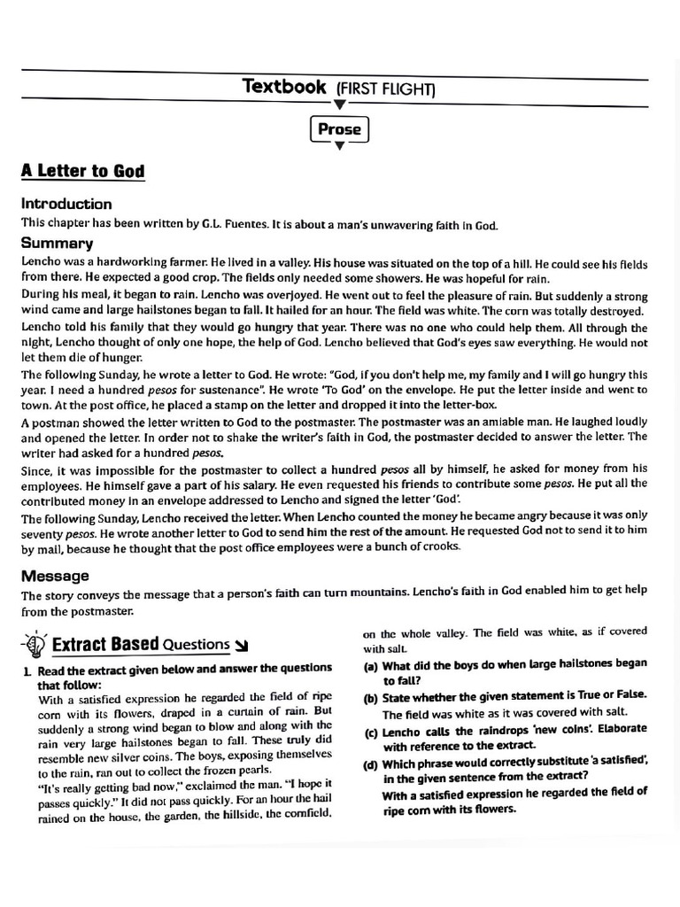 Chapter 1 First Flight | PDF