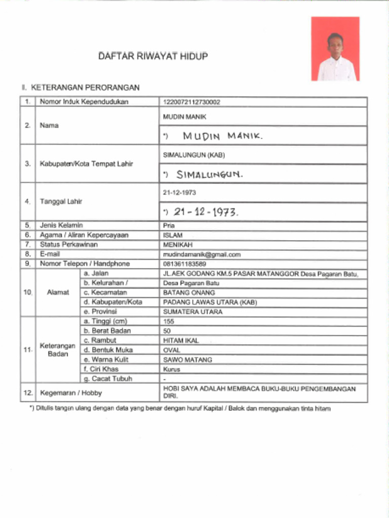 DRH An Mudin Manik - Rotated | PDF