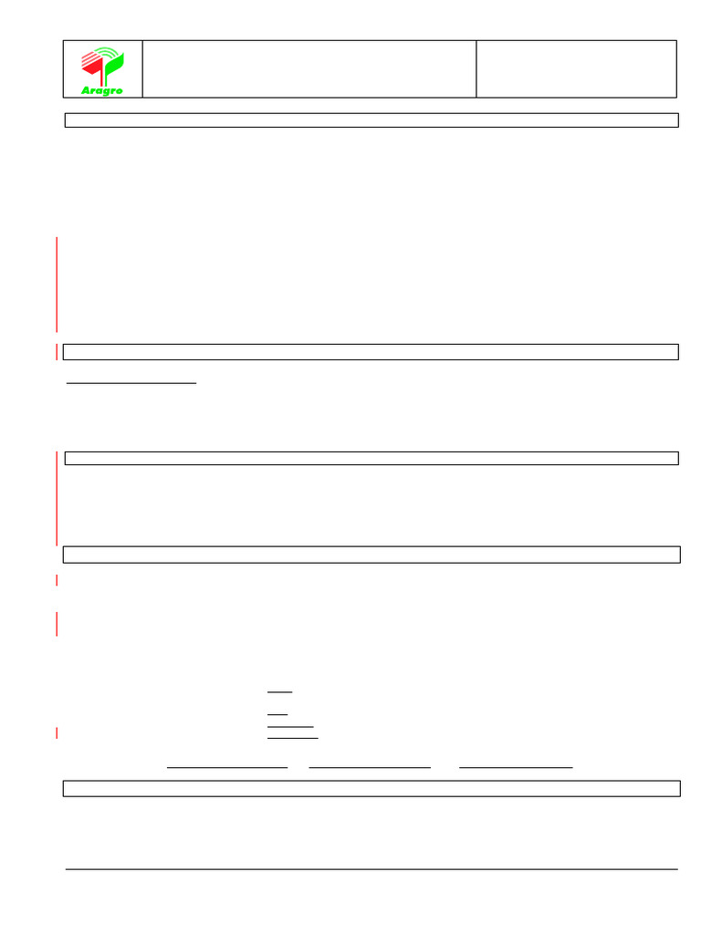 Ficha Técnica de GOEMAR BM86 | PDF | Agua | Fertilizante