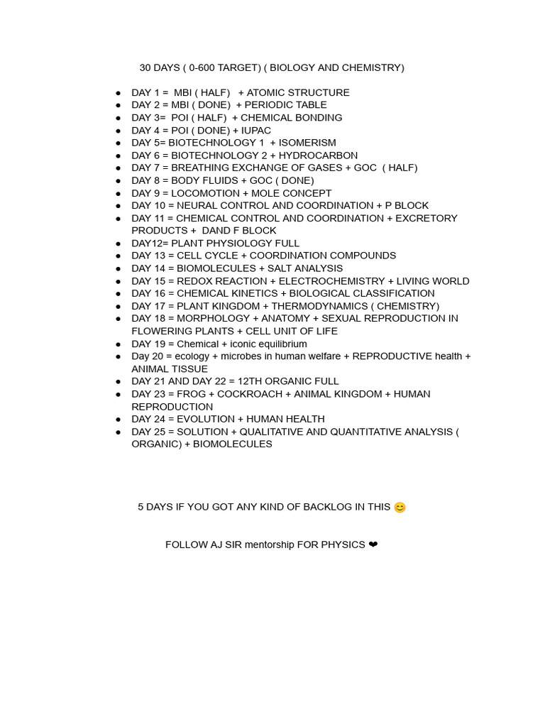 30 Days (540 Marks) @@supreme - Devotee | PDF