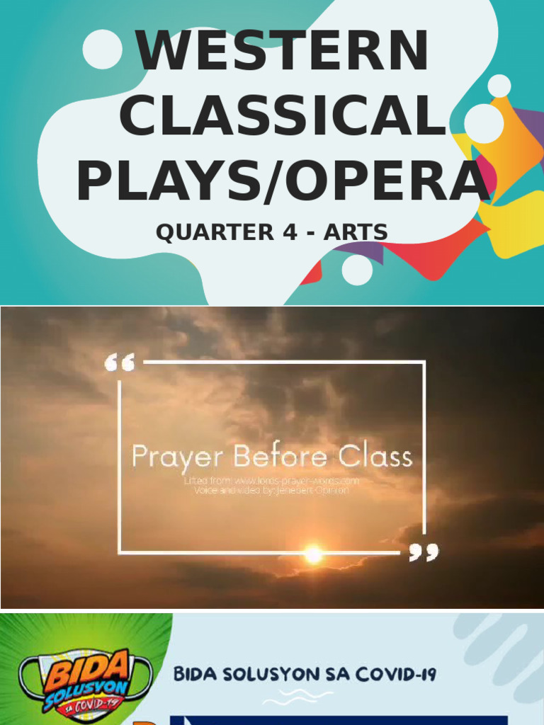Q4-ARTS1-WESTERN-CLASSICAL-PLAYS | PDF | Theatre | Tragedy