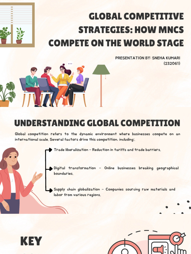Global Strategies of MNCs Explained | PDF | Competition | Market ...