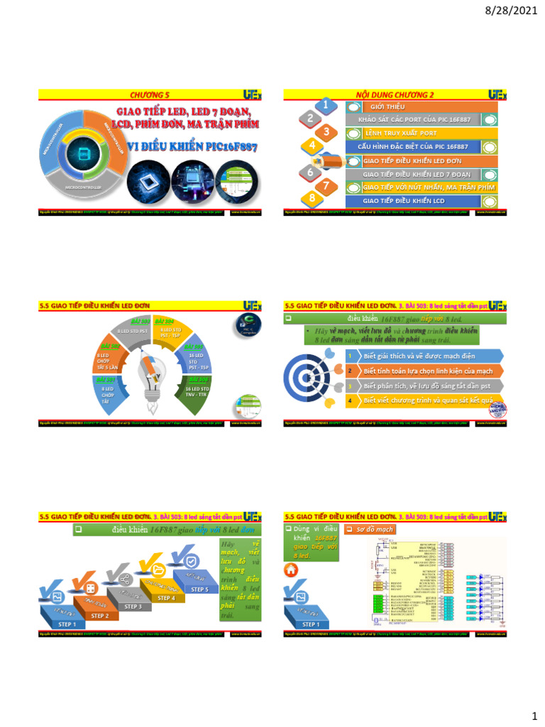 Chuong 5 PIC 1 GT Led Lcd Phim Phan 5 Led Don Bai 503 Std Pst r | PDF