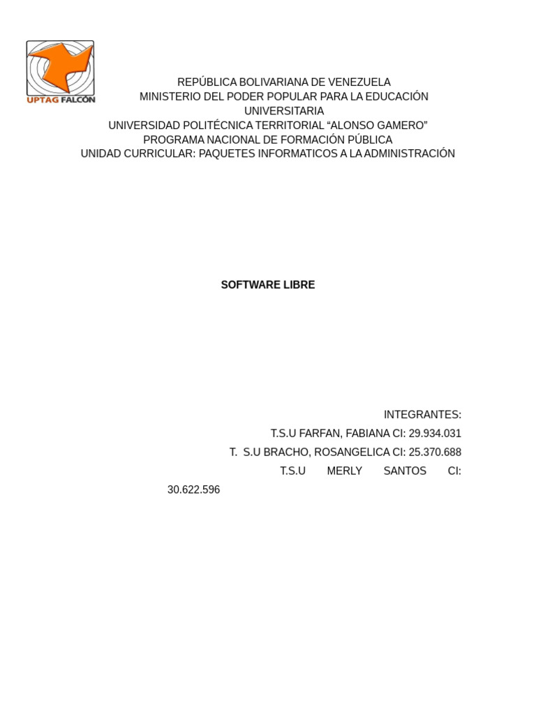 Paq Infor N6 | PDF | Software | Software libre