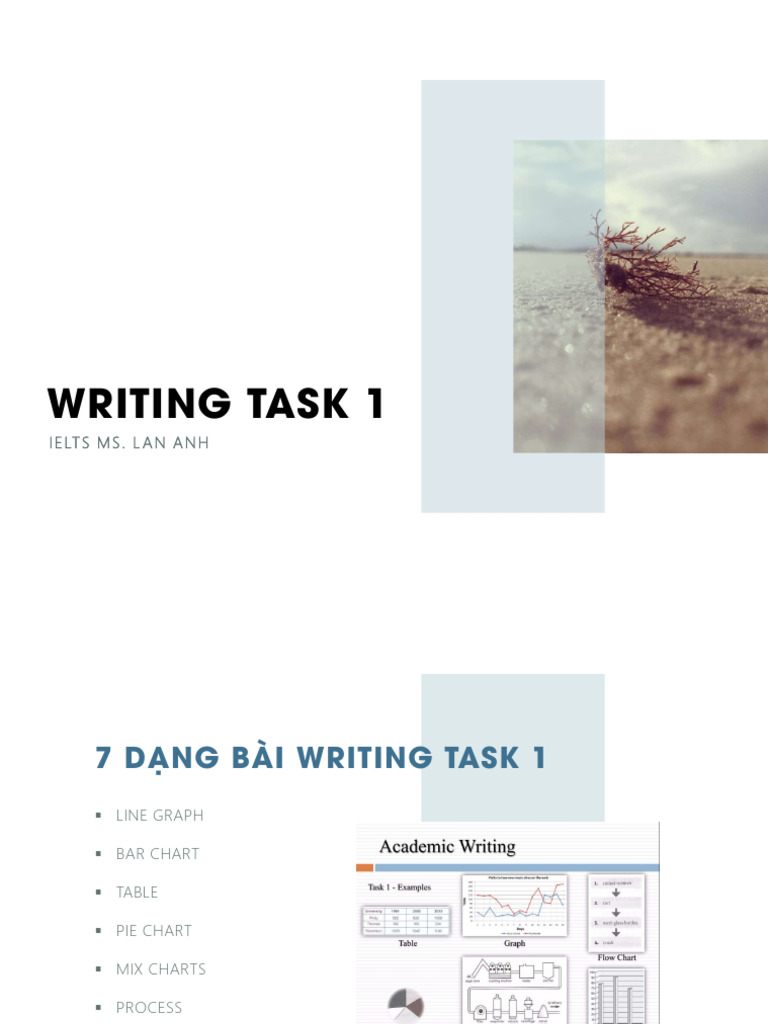 Writing Task 1 - Template | PDF