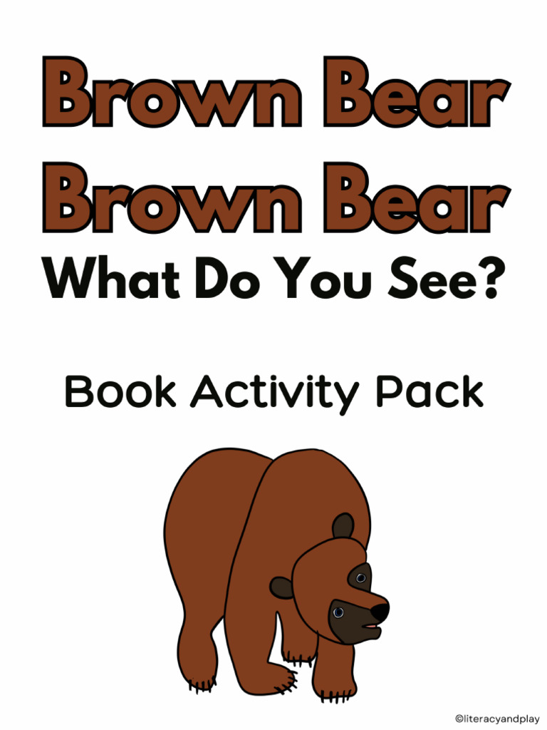 Brown Bear Brown Bear | PDF