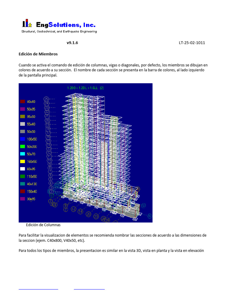 RCB v916 Caracteristicas Nuevas | PDF | Fundación (Ingeniería) | Fundación profunda