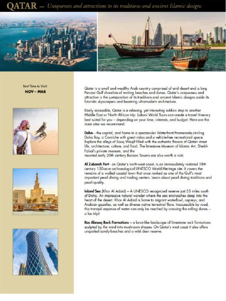 brochure QATAR WORD | PDF