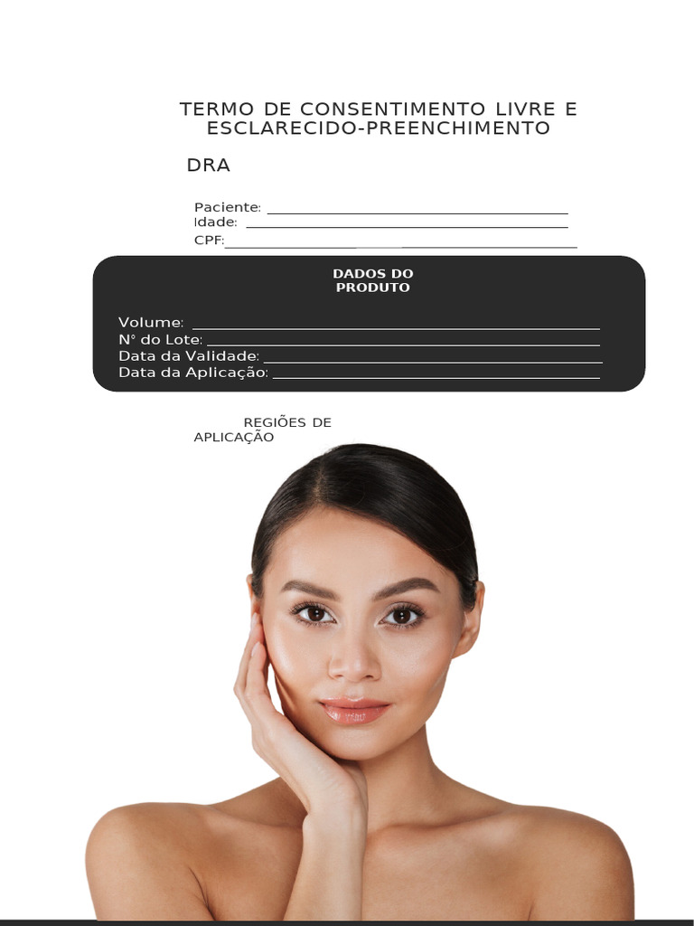 TCLE PREENCHIMENTO FACIAL 1 | PDF