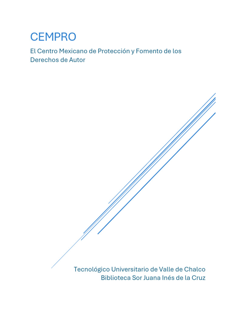 Cempro | PDF | Infracción de copyright