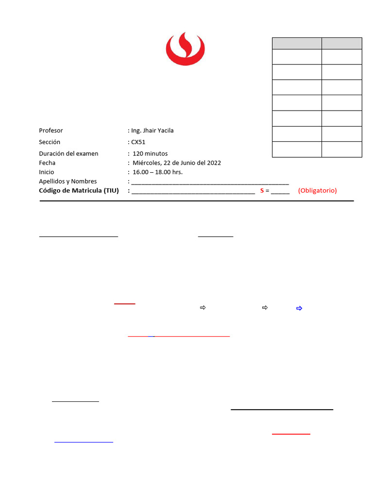 PC2 Dinamica UPC 2022 1 | PDF | Fuerza | Tasas temporales