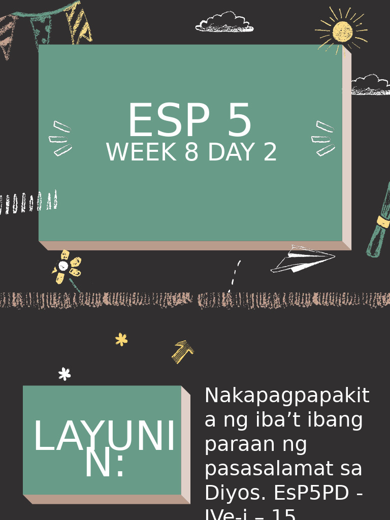 Q4 Esp 5 Week 8 Day 2 | PDF