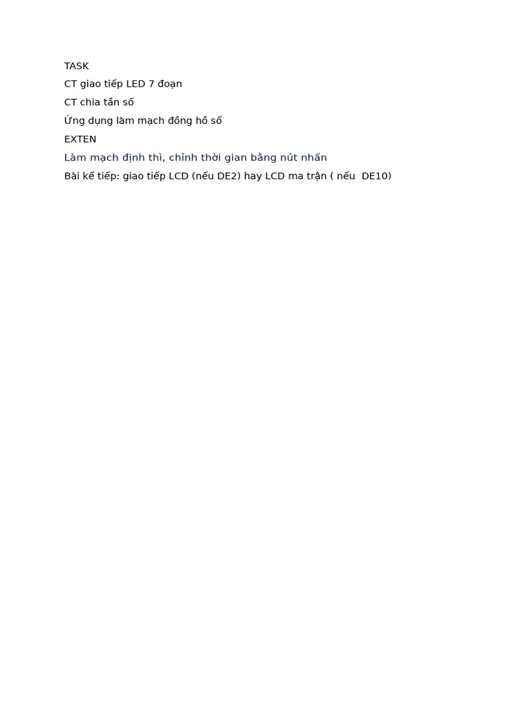 Task | PDF