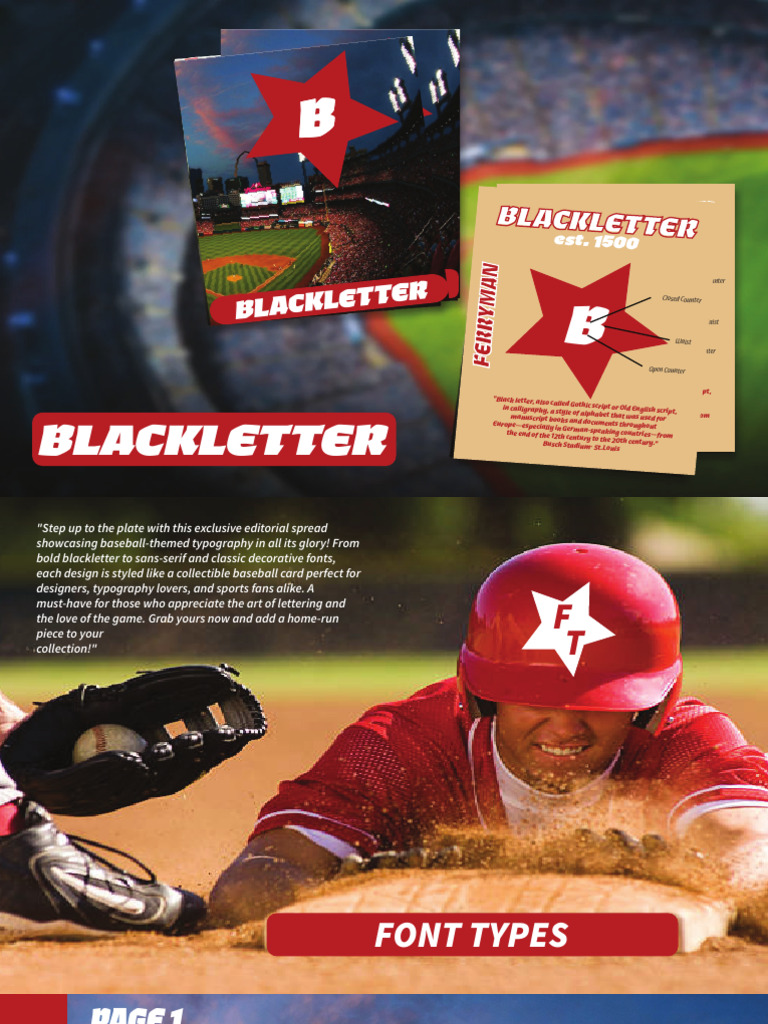 German Gothic Typeface Overview | PDF | Typefaces | Notation